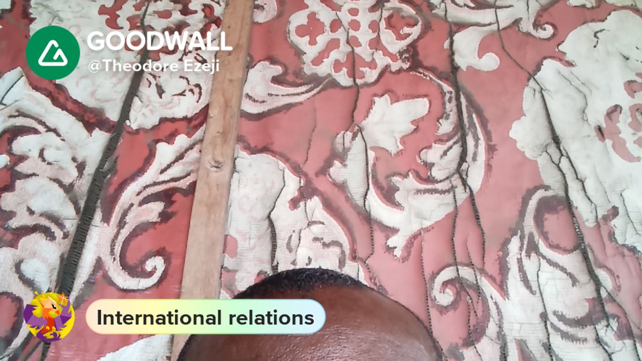 Theodore Ezeji's post on Goodwall - The World need lesser wars and more ... Theodore Ezeji's post on Goodwall - The World need lesser wars and more ...